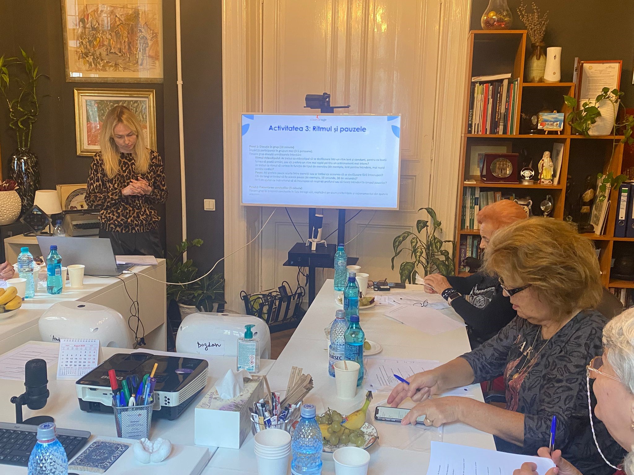 Advancing Digital Health Tools Through Co-Creation - COMFORTage