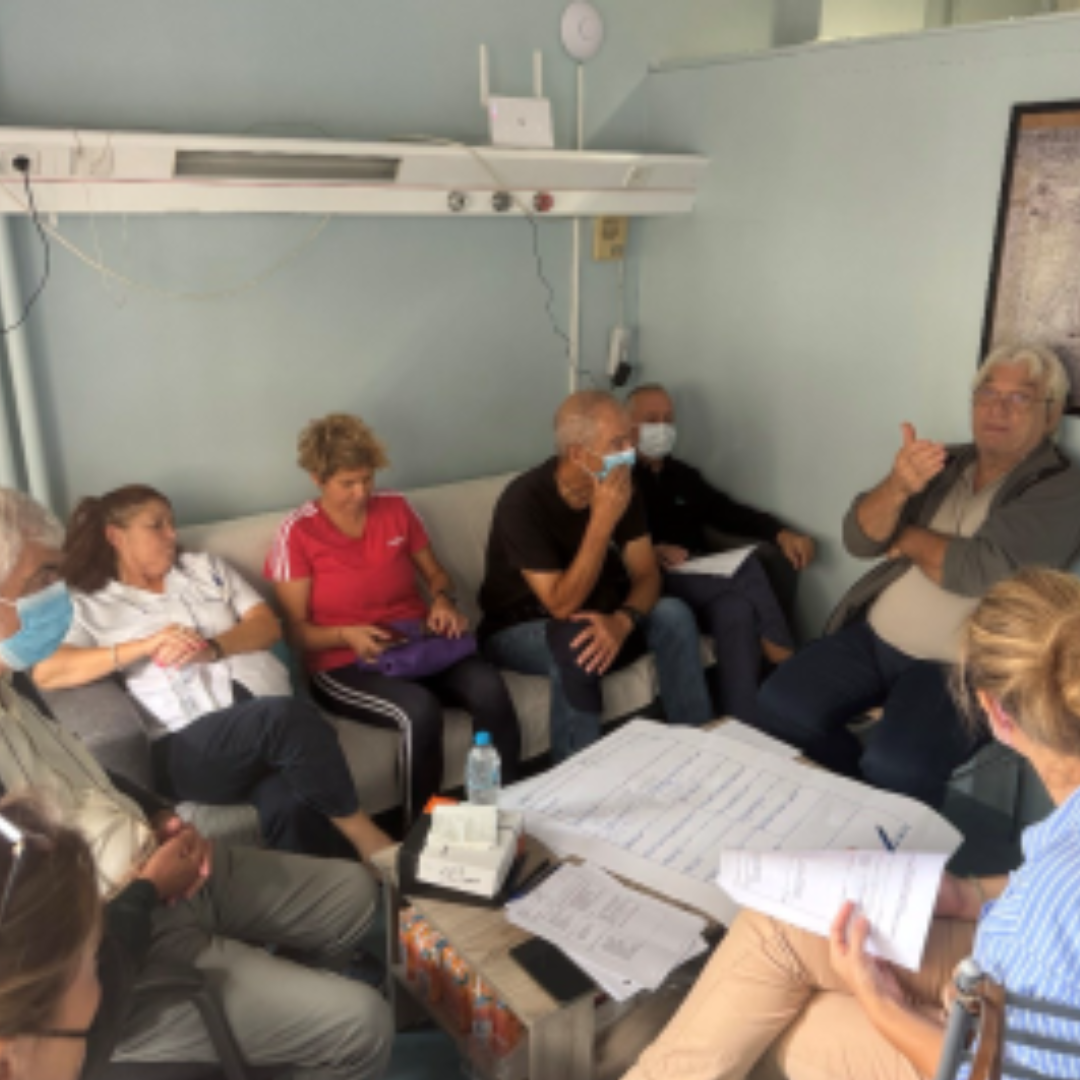 Frailty Management and Digital Health Literacy in Older Adults - COMFORTage