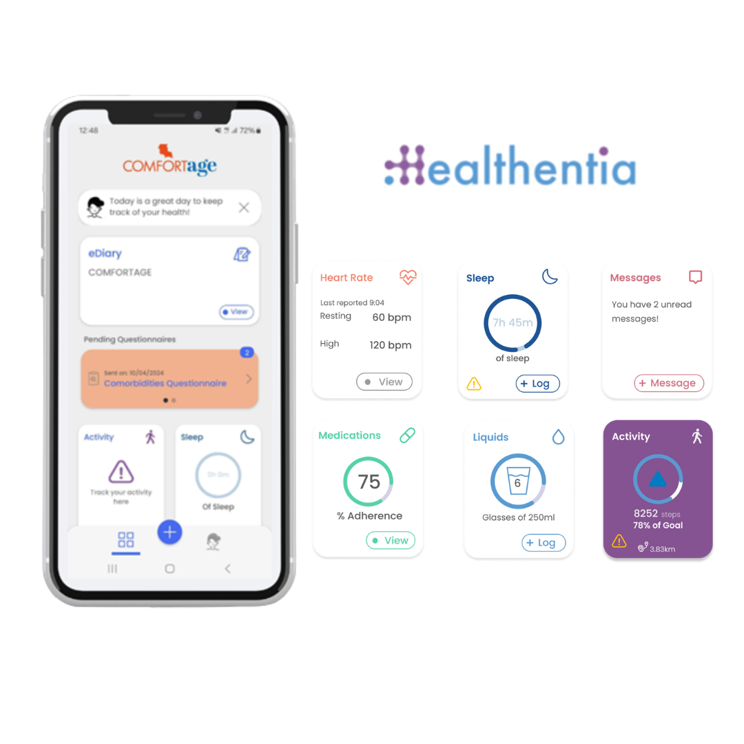 Person-Centric Applications in COMFORTage - COMFORTage